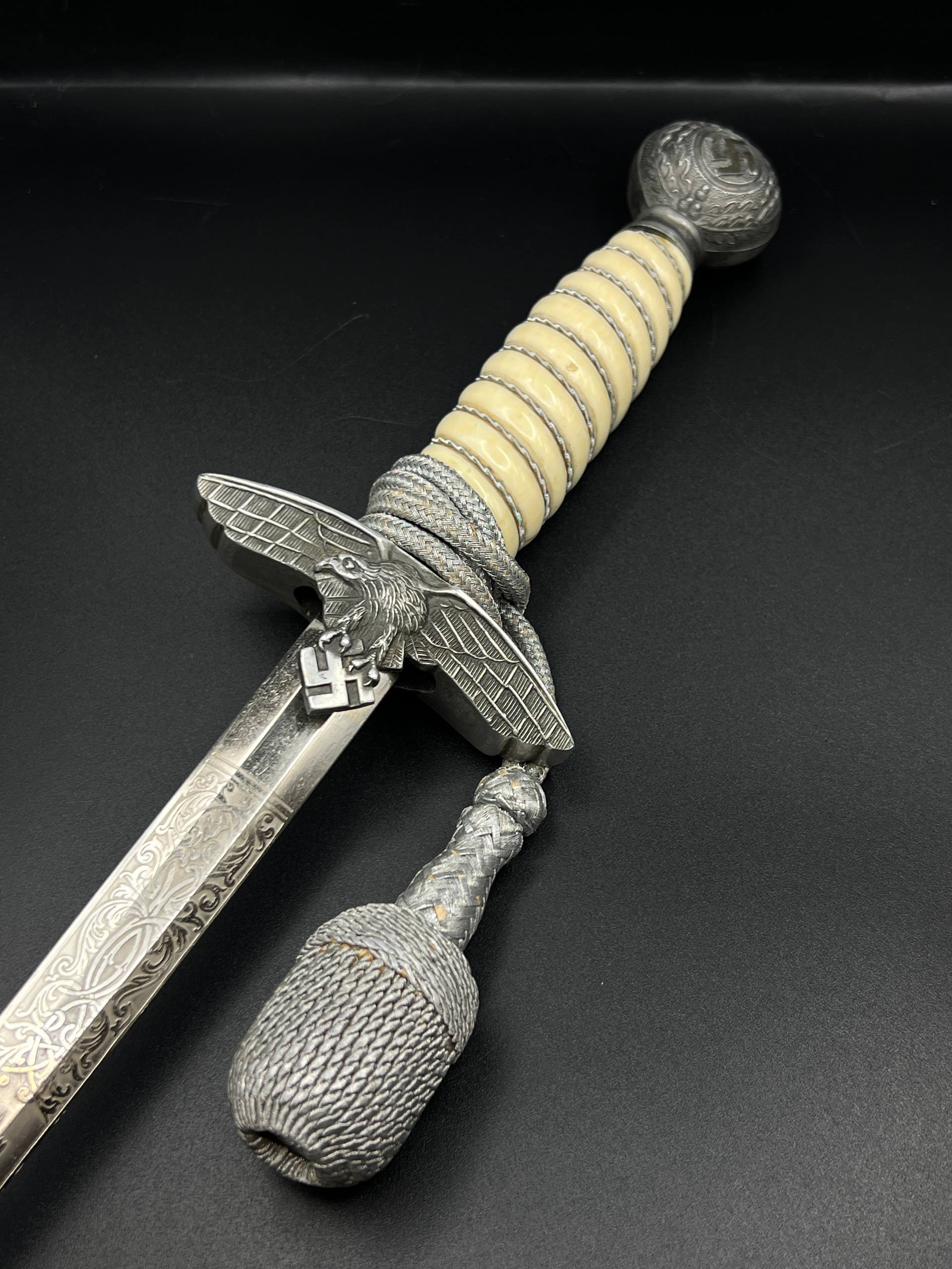 ALEX MARKETPLACE - Engraved Luftwaffe Dagger by Voos