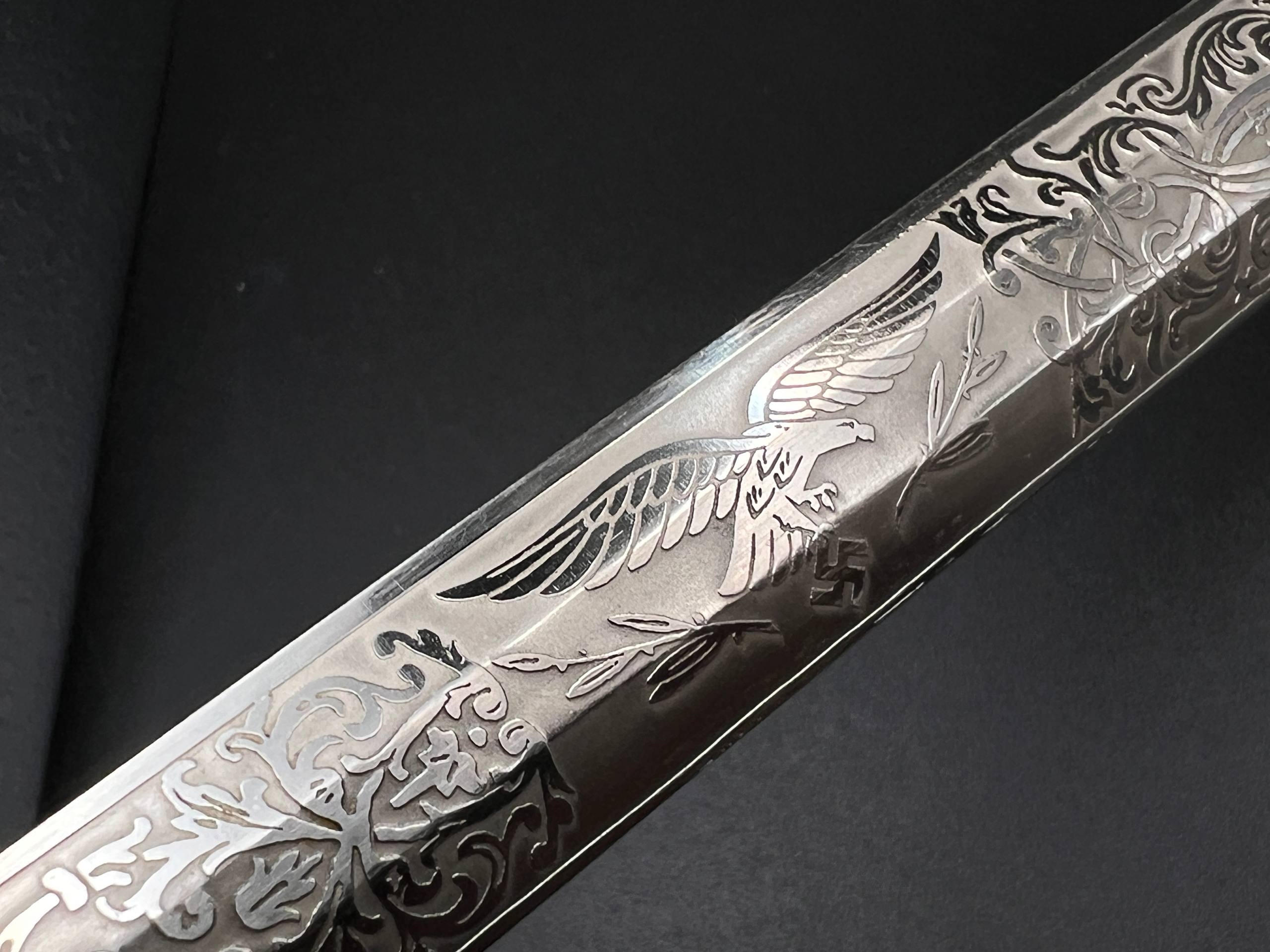 ALEX MARKETPLACE - Engraved Luftwaffe Dagger by Voos