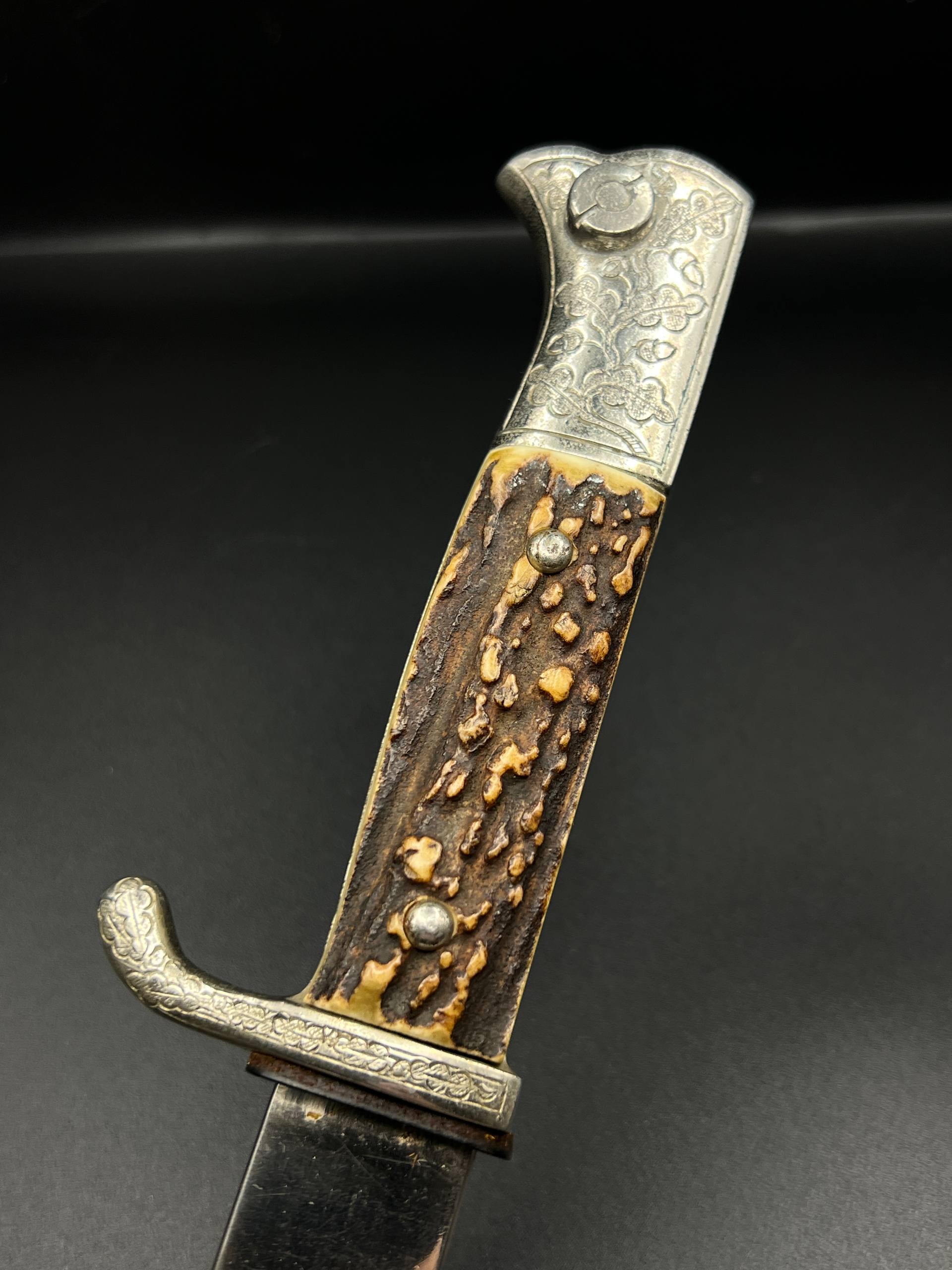 ALEX MARKETPLACE - Double Engraved Dress Bayonet by Puma