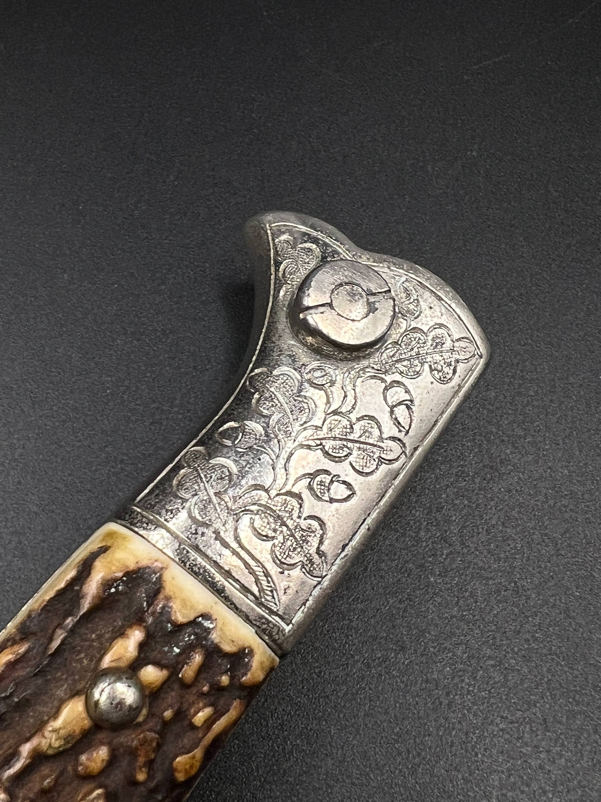 ALEX MARKETPLACE - Double Engraved Dress Bayonet by Puma