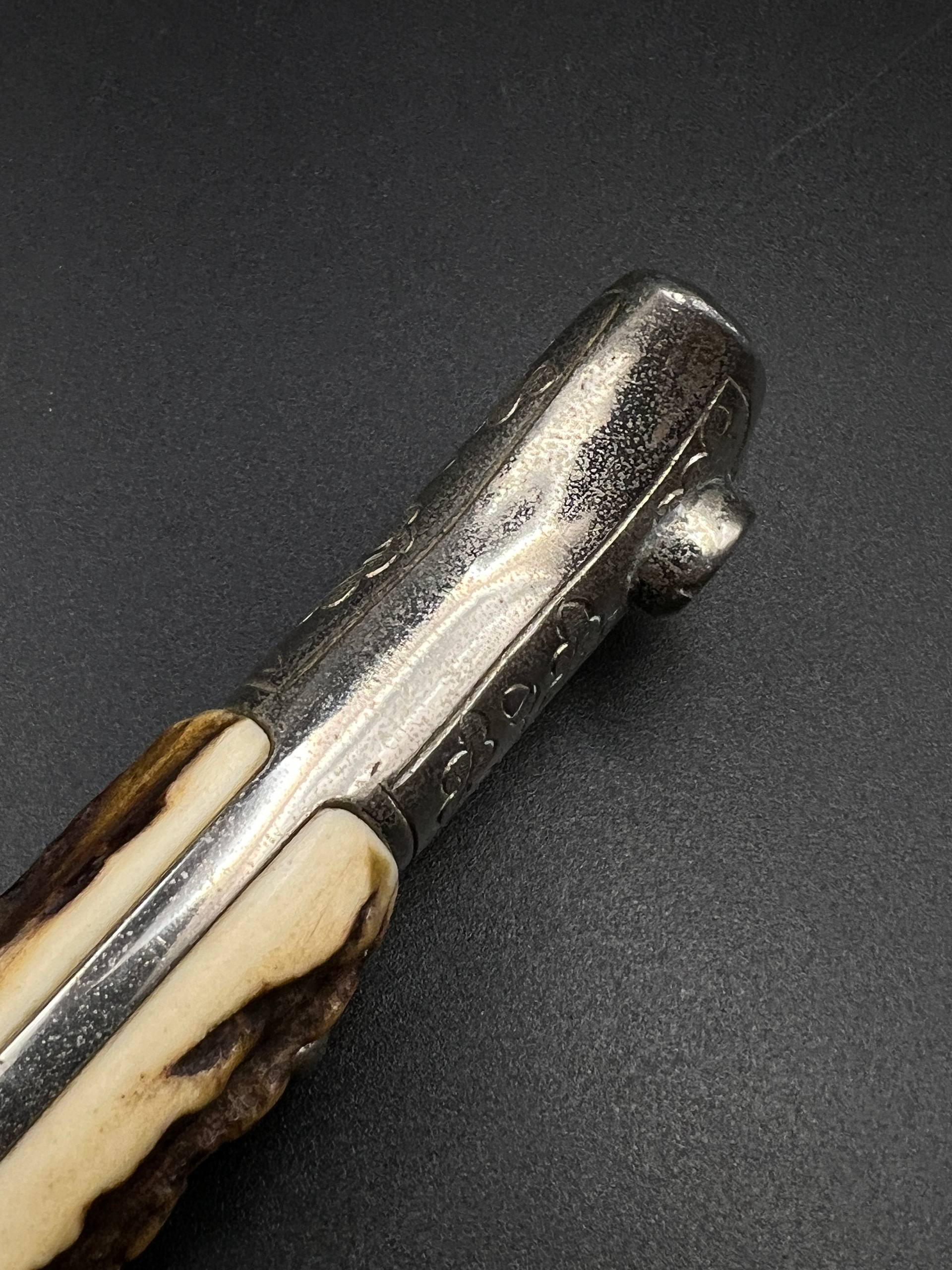 ALEX MARKETPLACE - Double Engraved Dress Bayonet by Puma