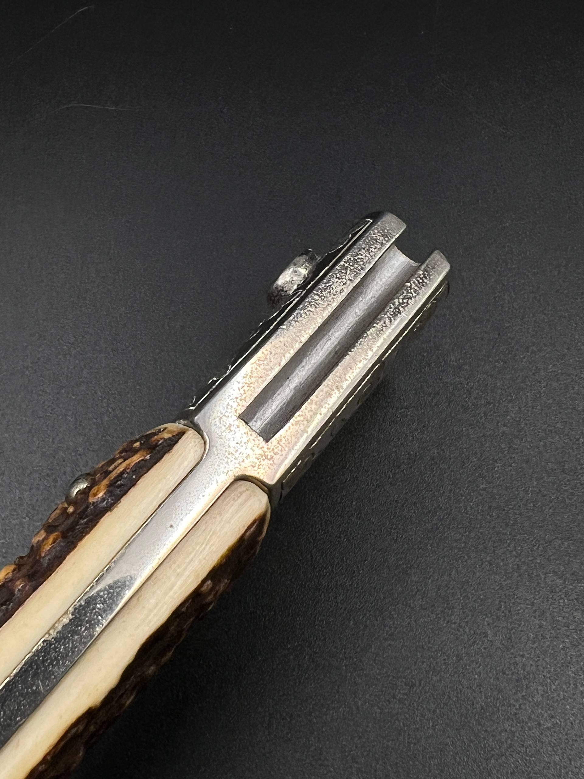 ALEX MARKETPLACE - Double Engraved Dress Bayonet by Puma